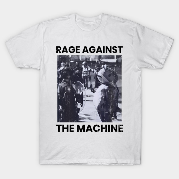 Rage Against The Machine - Rage Against The Machine - T-Shirt | TeePublic