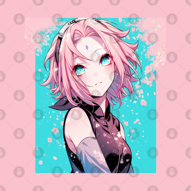 sakura haruno - naruto shippuden - Sakura Haruno - T-Shirt | TeePublic