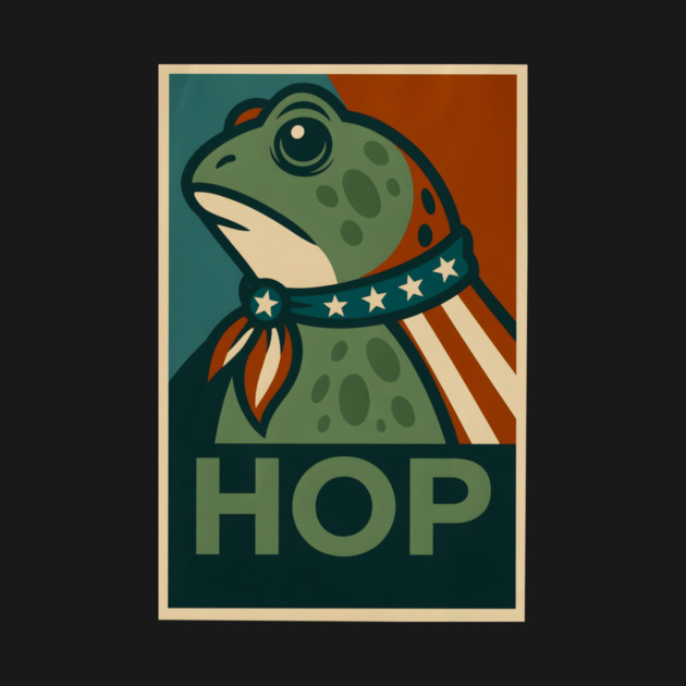 Portland Frog HOP Anti Ice - Portland Frog - T-Shirt | TeePublic
