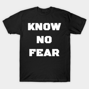 no fear shirt slogans