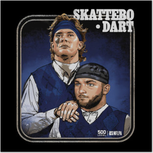 Jaxson Dart Amp Cam Skattebo Family P Posters and Art Prints for Sale ...