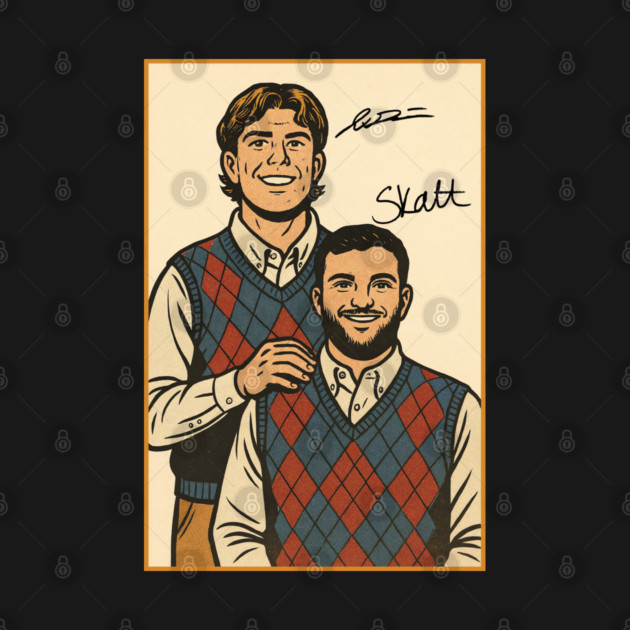 Jaxson Dart Cam Skattebo - Sports - T-Shirt | TeePublic