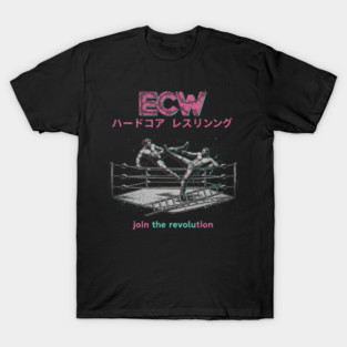 ecw logo t shirt