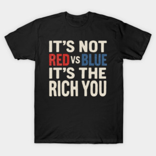 red t' blue