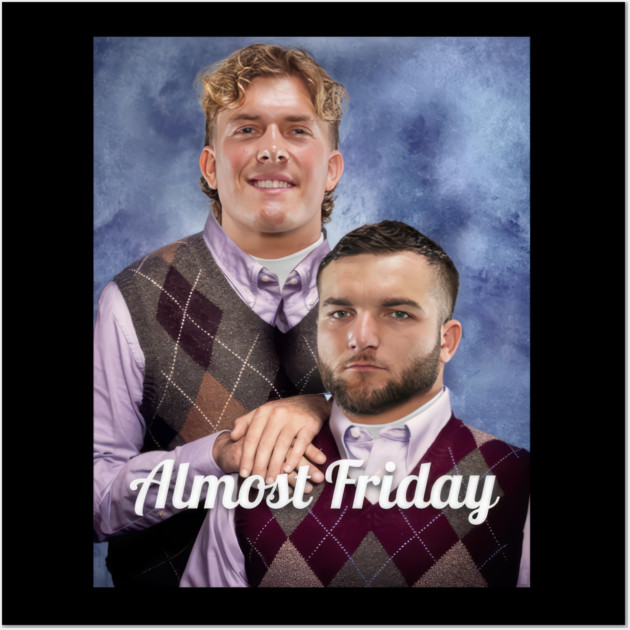 Jaxson Dart and Cameron Skattebo Almost Friday #Amine0296 - Jaxson Dart ...