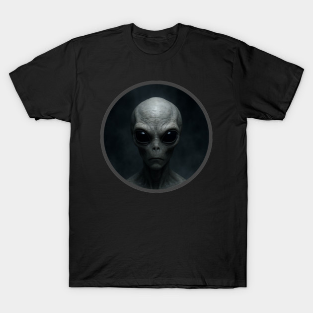 grey alien design