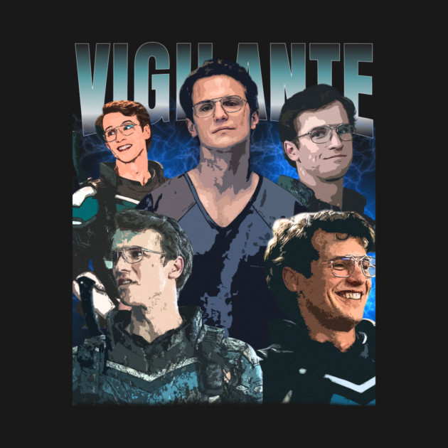 Adrian-Chase Vintage-Inspired-Vigilante - Adrian Chase Vintage - T ...