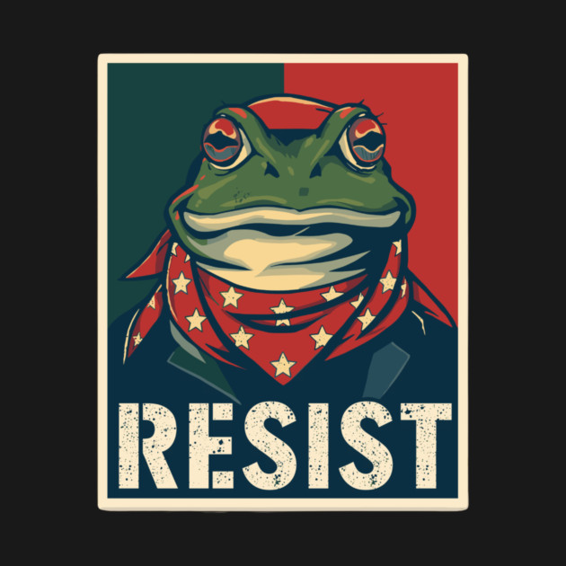 Portland-Frog - Portland Frog - T-Shirt | TeePublic