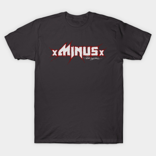 xMINUSx FF Logo - Xminusx - T-Shirt | TeePublic