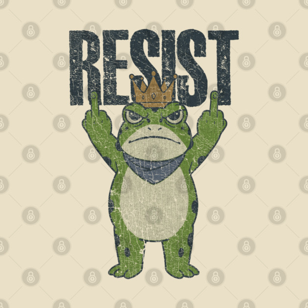 VINTAGE MEME Portland-Frog - Portland Frog - T-Shirt | TeePublic