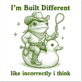 im built different wallpaper