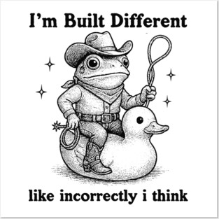 im built different wallpaper