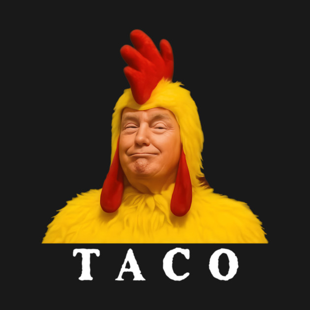 Taco Trump - Custom Printed Garment - T-Shirt | TeePublic