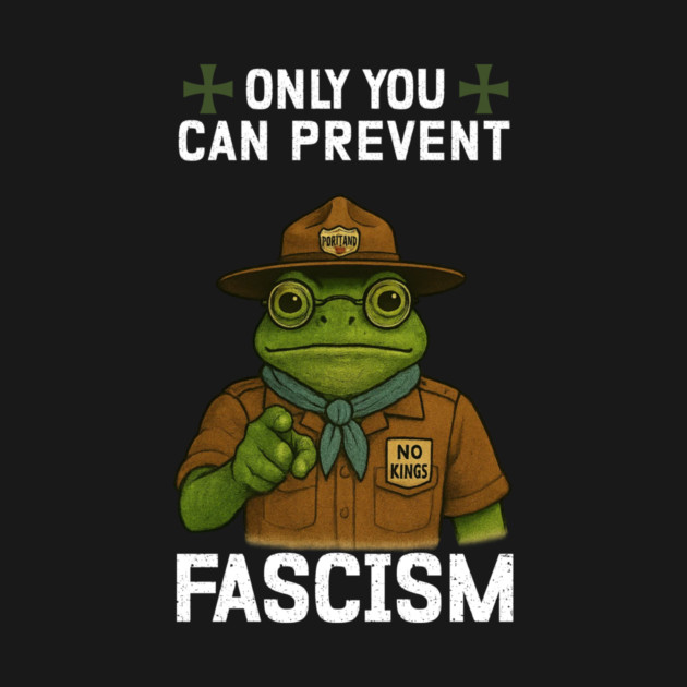 Portland-Frog - Portland Frog - T-Shirt | TeePublic