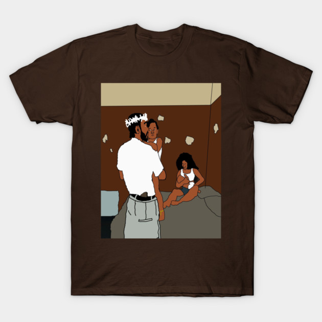 Mr Morale and The Big Steppers album cover - Kendrick Lamar - T-Shirt ...
