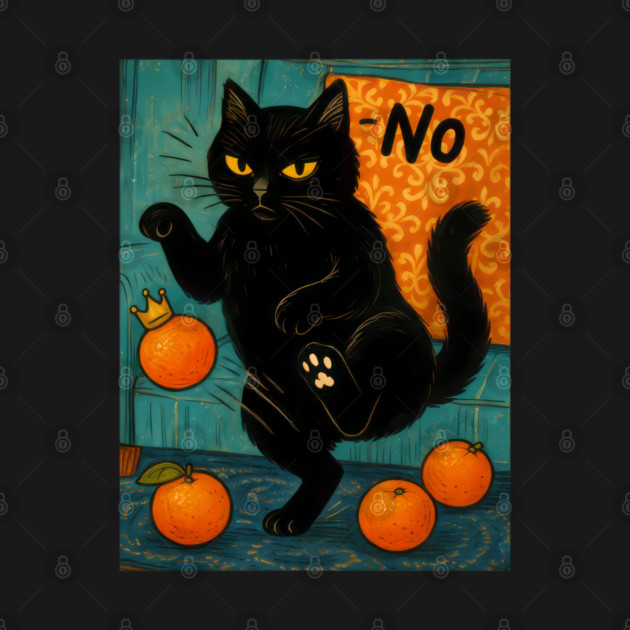 No Kings In America Black Cat Trump Protest - Political Protest - T ...