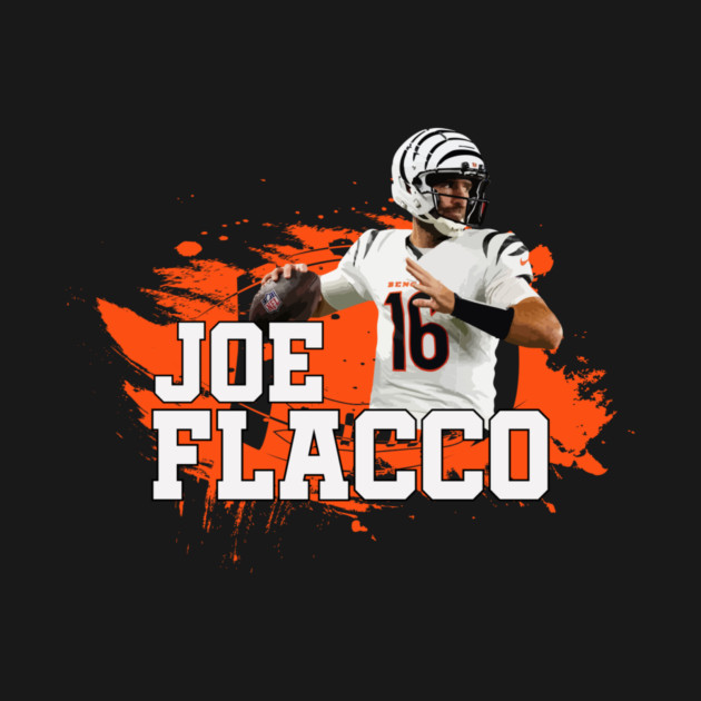 Joe Flacco Bengals - Joe Flacco - T-Shirt | TeePublic