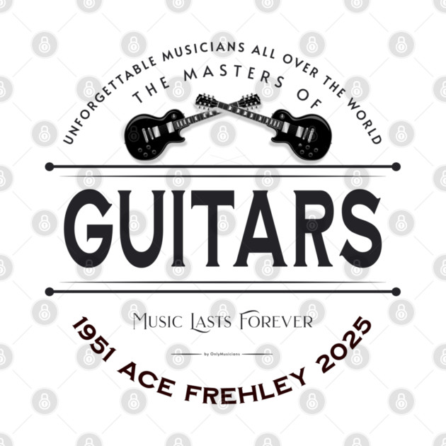 ZZ Ace Frehley USA 1951 2025 Music D5010 - Ace Frehley - T-Shirt ...