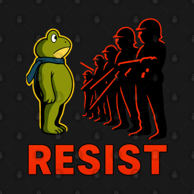 Portland-Frog - Portland Frog - T-Shirt | TeePublic