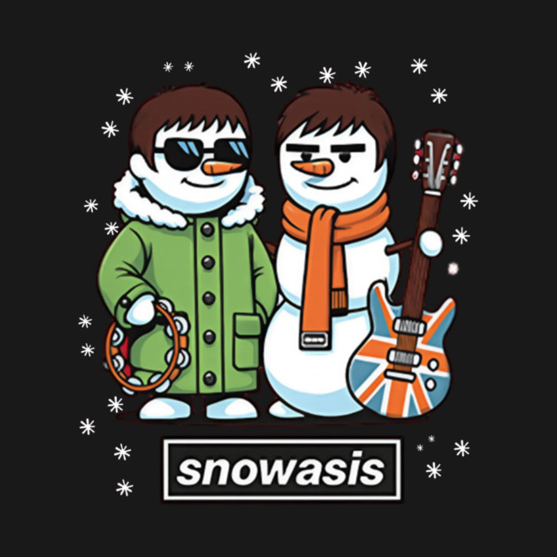 Snowasis Christmas Jumper - Snowasis - T-Shirt | TeePublic