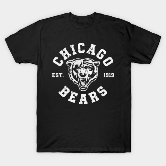 Retro Chicago Bears - Chicago Bears - T-Shirt | TeePublic