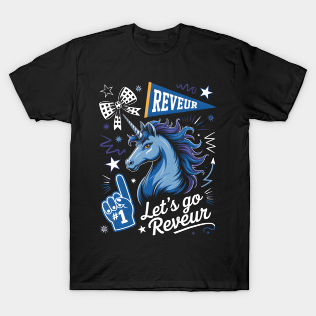 Team Reveur House Blue With Unicorn House Of Dreamers - Custom Printed ...