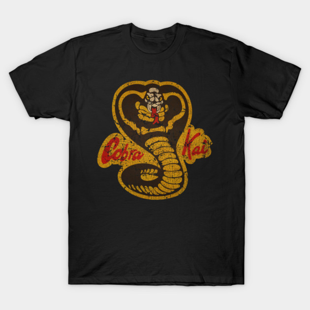 cobra kai vintage - Cobra Kai - T-Shirt | TeePublic
