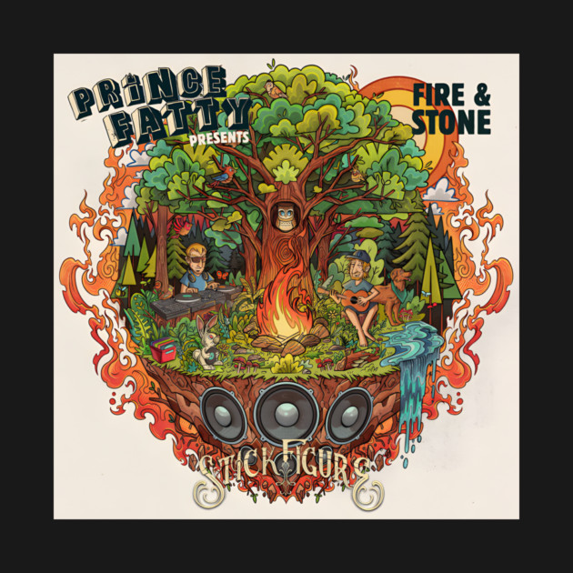 Stick Figure Album Fire and Stone - Stick Figure - T-Shirt | TeePublic