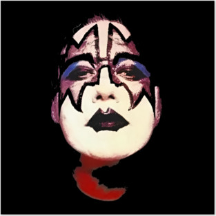 Ace Frehley Face Posters and Art Prints for Sale | TeePublic