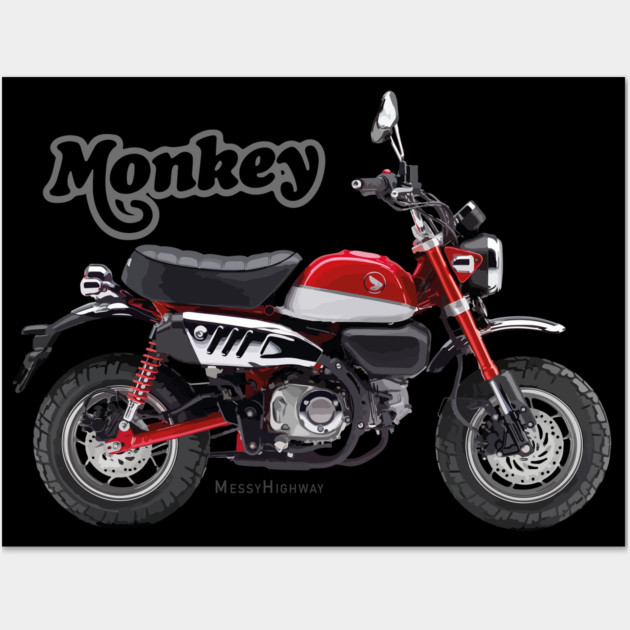 honda 125cc monkey