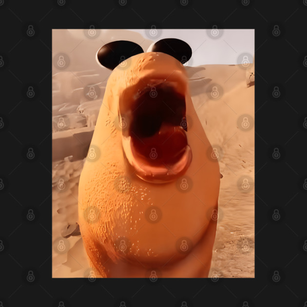 Marcus The Worm - Funny Worm Meme - T-Shirt | TeePublic