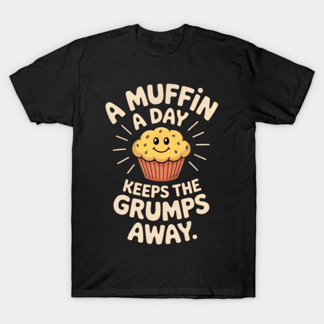 Funny Stud Muffin Baking Food Pun Dessert - Funny Food Pun - T-Shirt ...