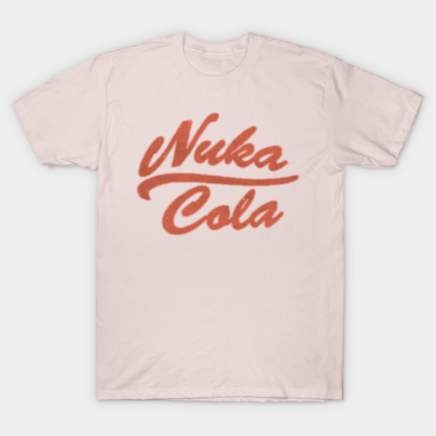 NUKA-COLA - Retro Vintage Text Art (Fallout Video Game Tribute) - Cola ...