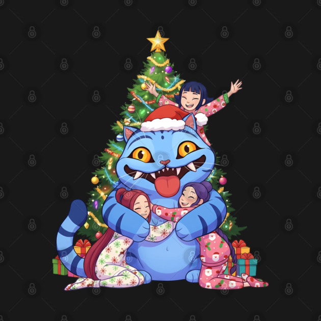 Rumi, Zoey, Mira and Derpy Tiger - Kpop Demon Hunters - T-Shirt | TeePublic