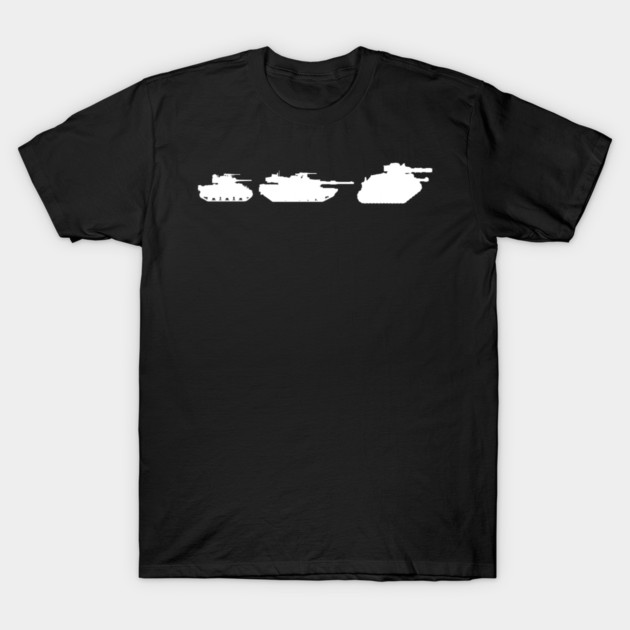 Tank Evolution - Tank Evolution - T-Shirt | TeePublic