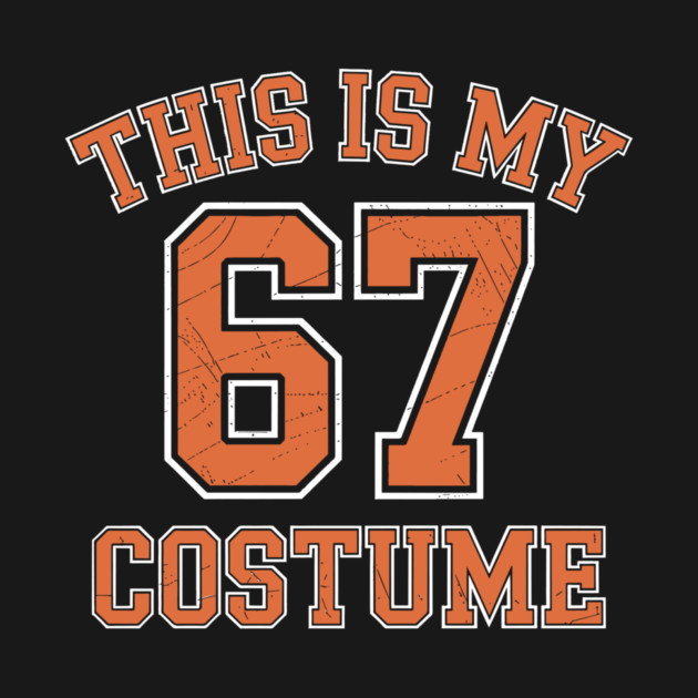 This Is My Halloween 67 Costume Funny Brainrot Meme - This Is My ...