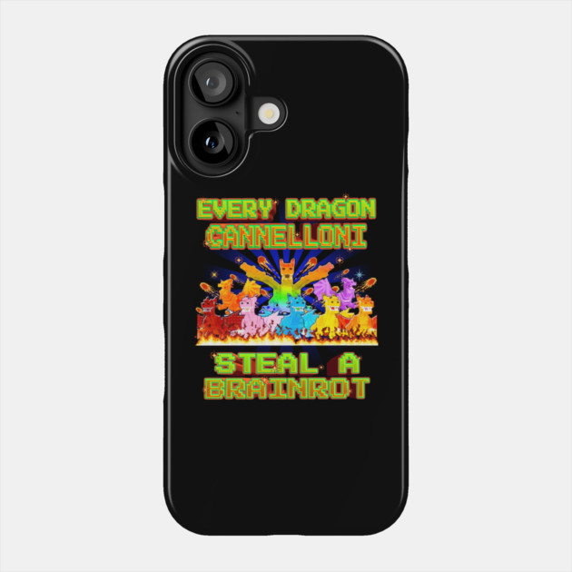 Every Dragon Cannelloni Brainrot Funny Steal a brainrot for Boys Kids ...