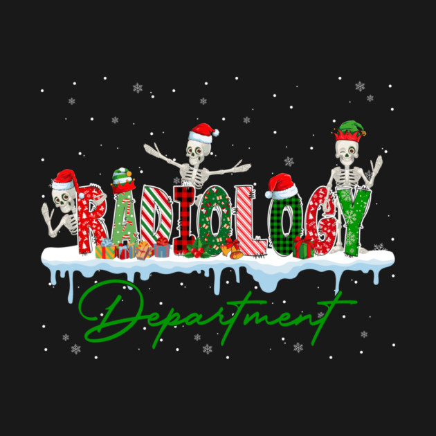 Radiology Department Xray Tech CT MRI Merry Christmas Pajama ...