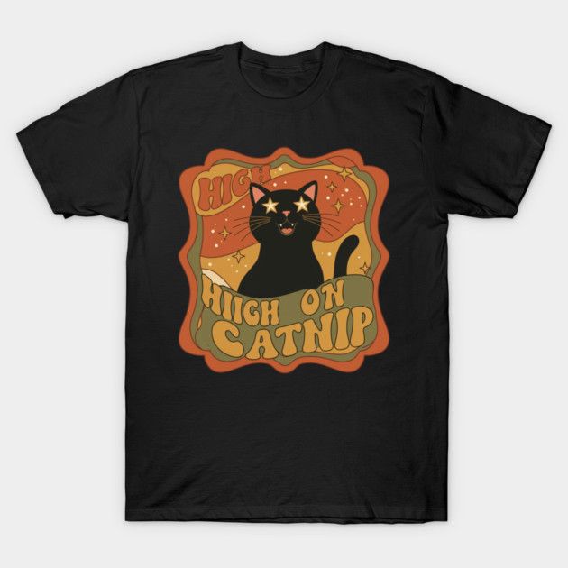 Cosmic Feline - Cat - T-Shirt | TeePublic