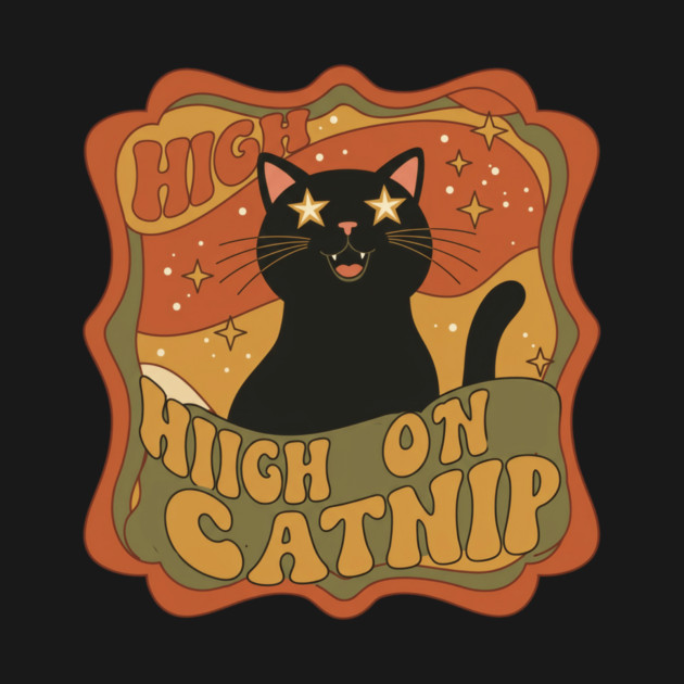Cosmic Feline - Cat - T-Shirt | TeePublic