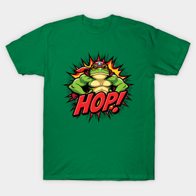 Portland Frog Hop, Portland Frogs Together Strong - Portland Frog - T ...