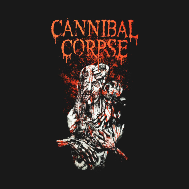 Cannibal Corpse Death Metal Band Brutal Horror Art Design - Cannibal ...