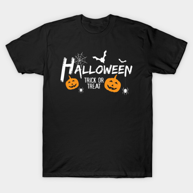 Halloween Trick or Treat - Halloween - T-Shirt | TeePublic