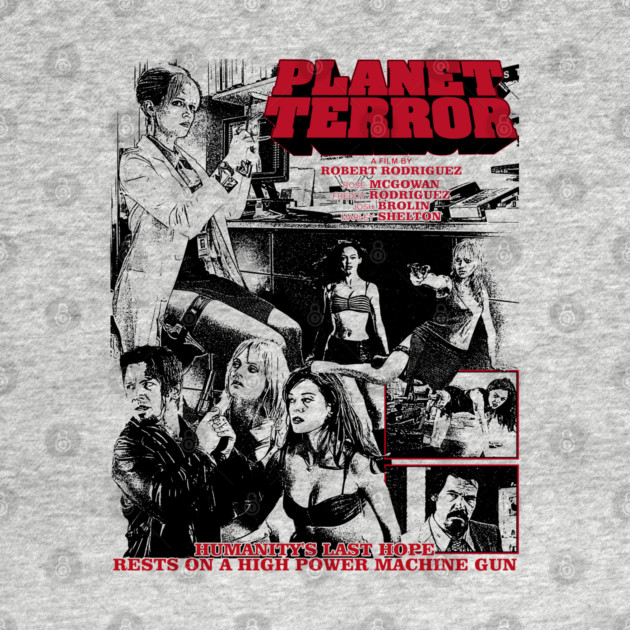 planet terror poster