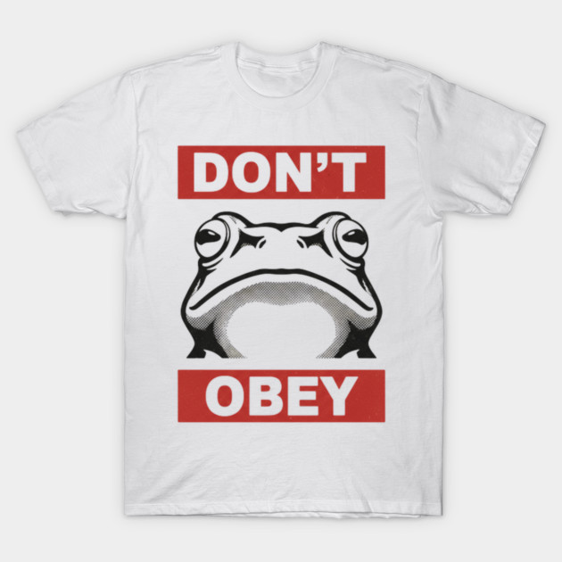 Don't Obey Portland Frog Collective Leap for Freedom No Kings in ...