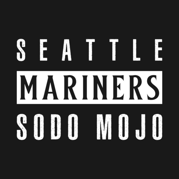 Sodo Mojo, Moose-ster Rager, Mariners X Cudi “Mr. Rager double-sided ...