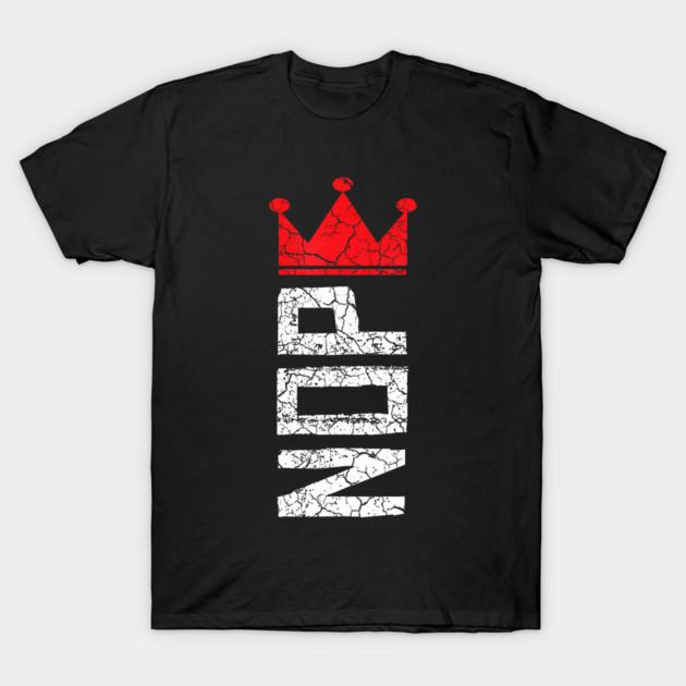 No Kings Protest Sign - Protest Slogan - T-Shirt | TeePublic