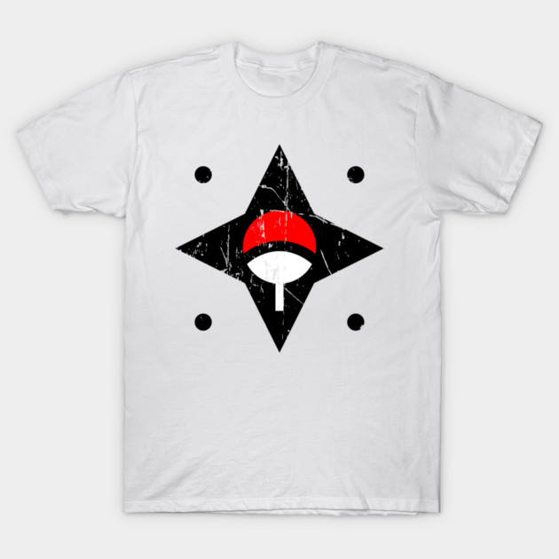Konoha Military Police Symbol - Naruto - T-Shirt | TeePublic