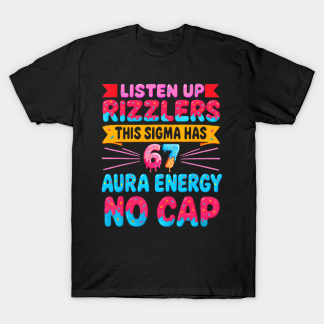 Listen Up Rizzlers This Sigma Has 67 Aura Energy No Cap - Funny Meme ...