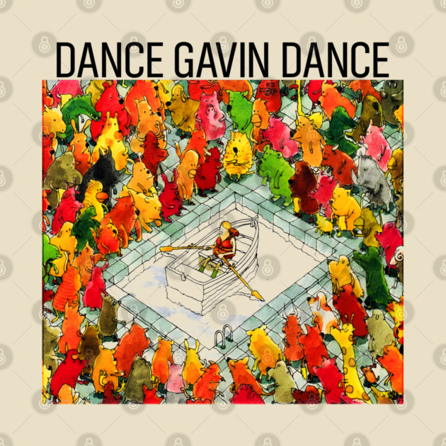 Dance Gavin Dance Don't Tell Dave - 2005 - T-Shirt | TeePublic